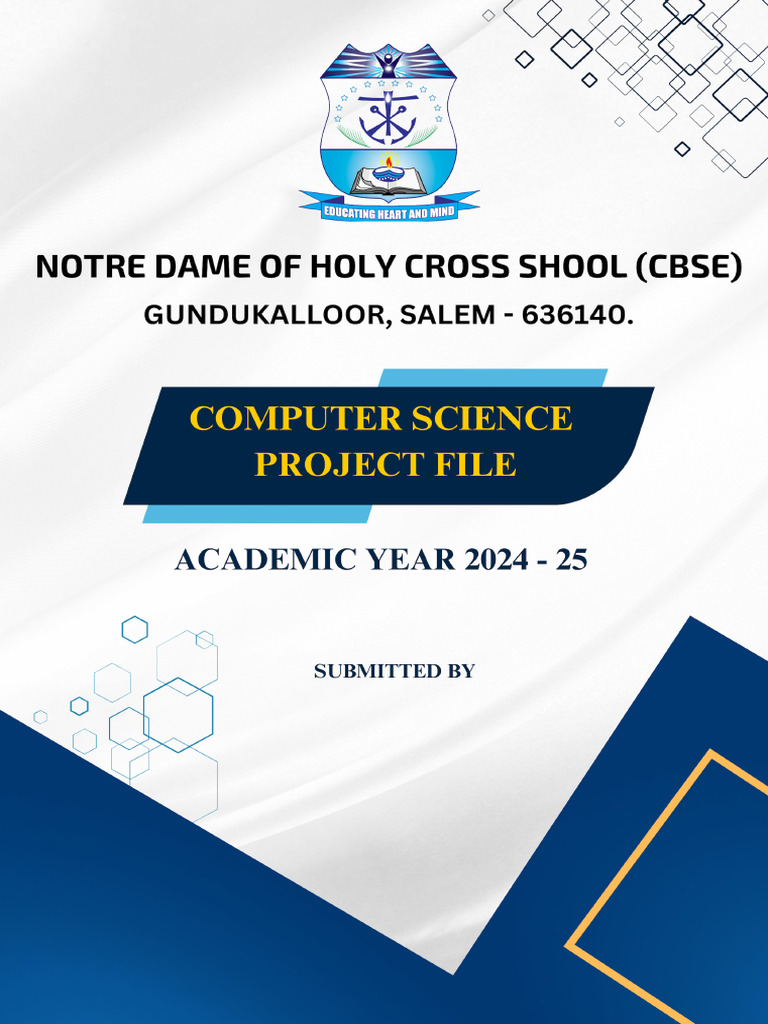 Project Wrapper Page | PDF