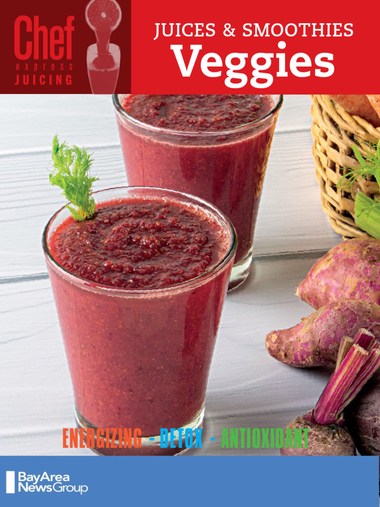 BAN Juicing Veggies Web Ed | PDF | Beetroot | Smoothie
