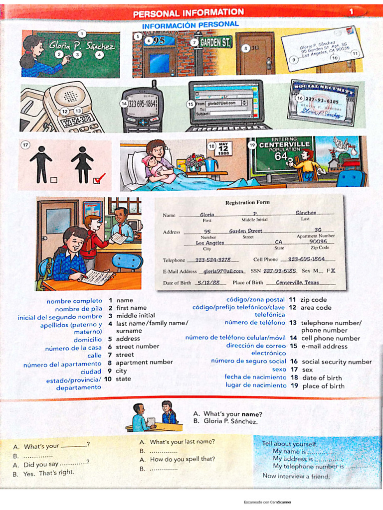 Personal Information | PDF