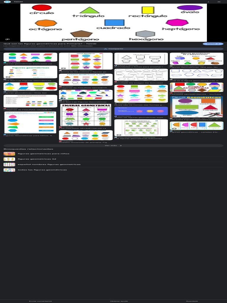 Figuras Geometricas - Buscar Con Google | PDF