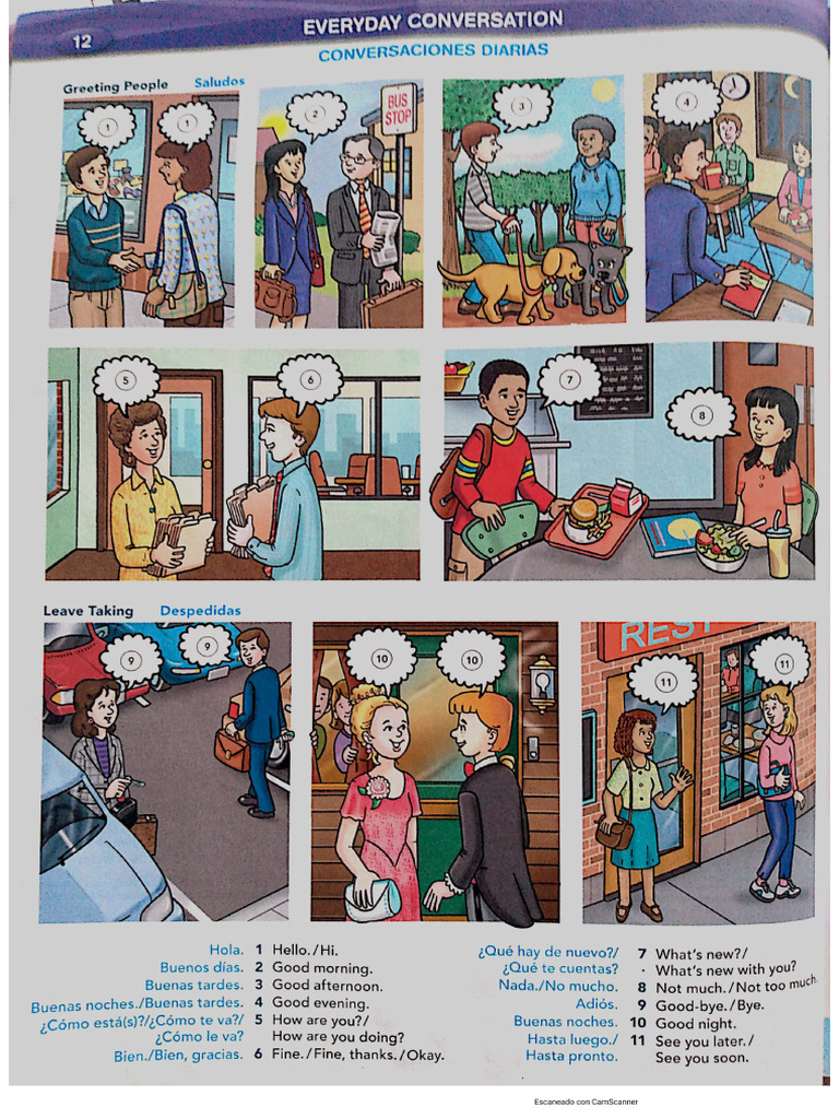 Everyday Conversation | PDF