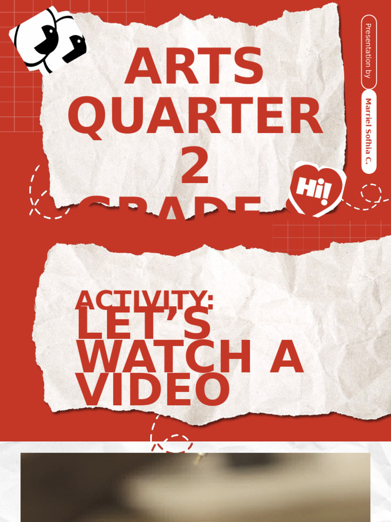 Q2 ARTS Session1 | PDF | Origami | Calligraphy