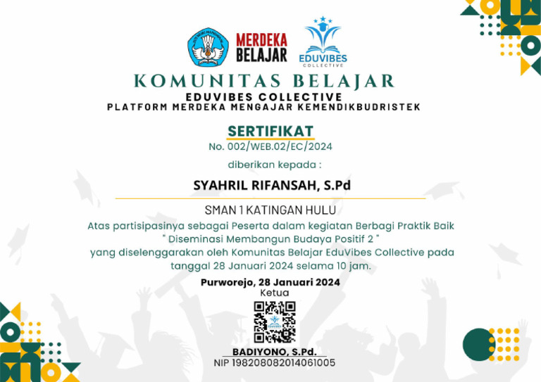 Syahril (Seminar 2) | PDF