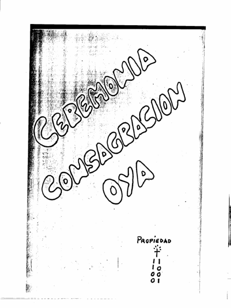 Ceremonia de OYA Antiguo | PDF
