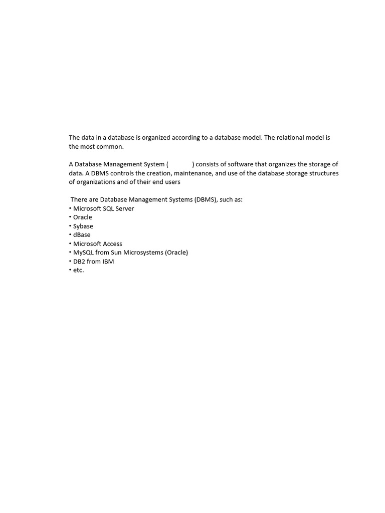 chapter_1_data_merise | PDF | Databases | Database Transaction