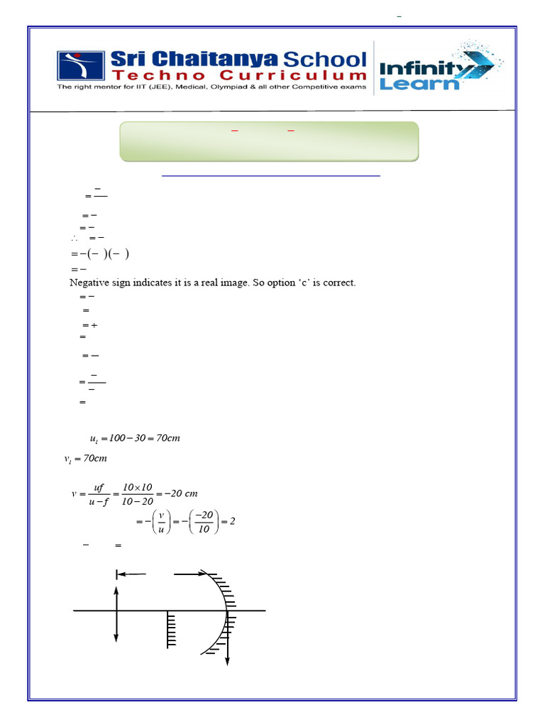 X - Intso (Stso) - Level - I - W.S - 1 - Light (Reflection and ...