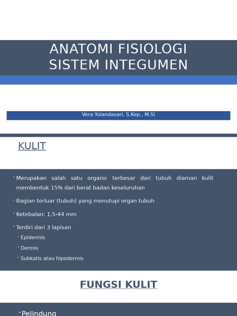 Kelenjar Keringat Apokrin pada Kulit | PDF