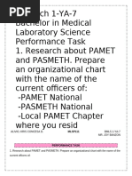 PASMETH Through The Years | PDF | Further Education | Wellness