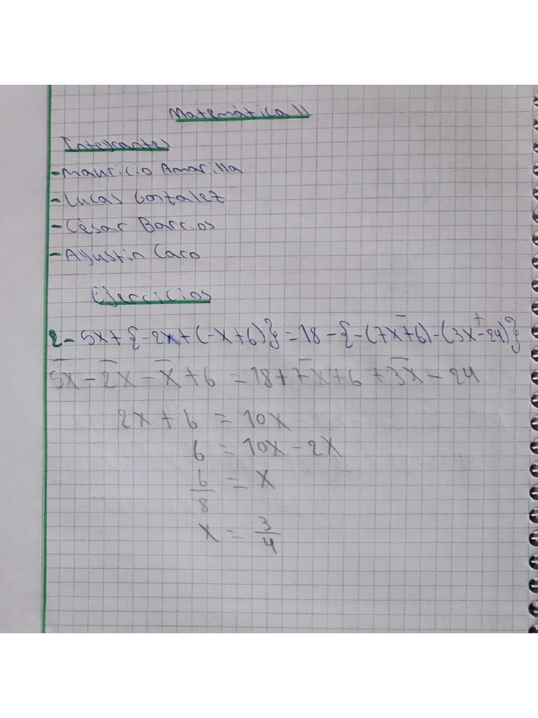 Tarea Grupal de Matemáticas - Compressed | PDF