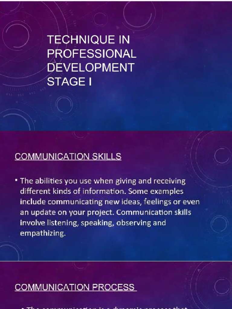 COMMUNICATION | PDF