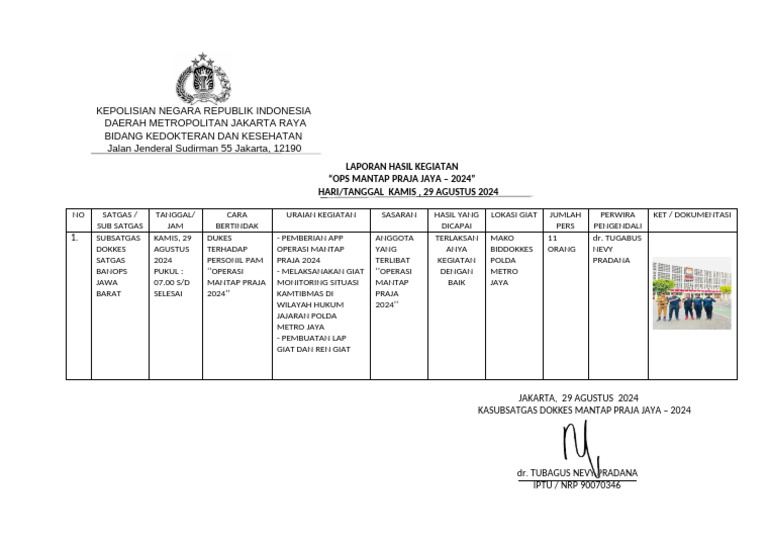 Lapgiat Omp 29 Agustus 2024 Jabar | PDF