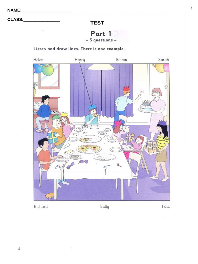 Flyers 8 - Book-trang | PDF