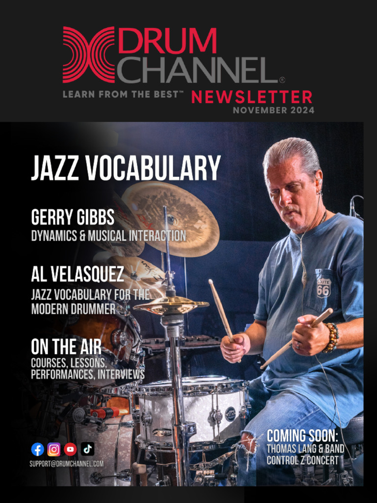 DC-November-2024 | PDF | Jazz | Led Zeppelin