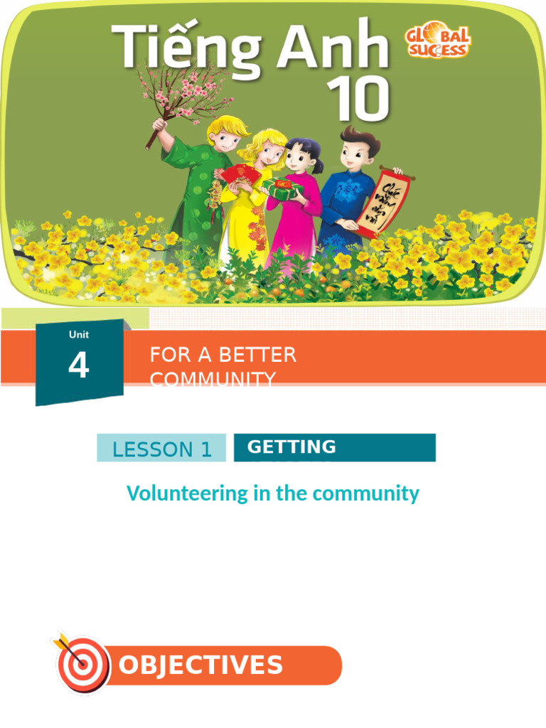 Unit 4 - Lesson 1 - Getting Started | PDF | Linguistics | Languages