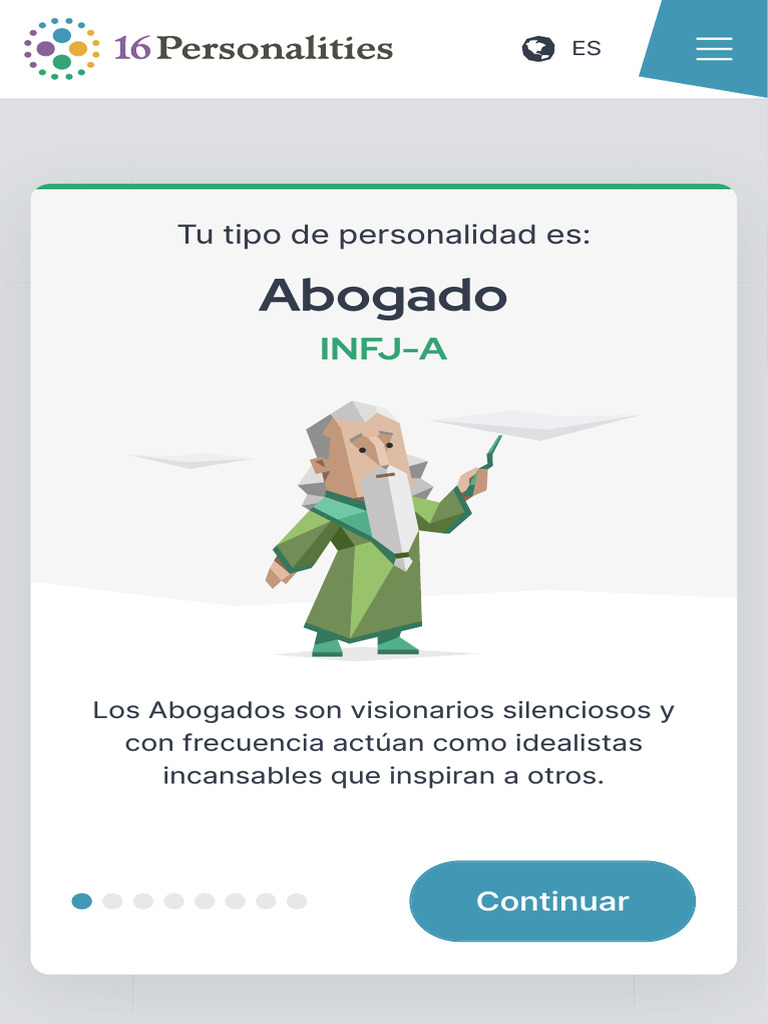 Abogado (Personalidad INFJ) 16personalities | PDF