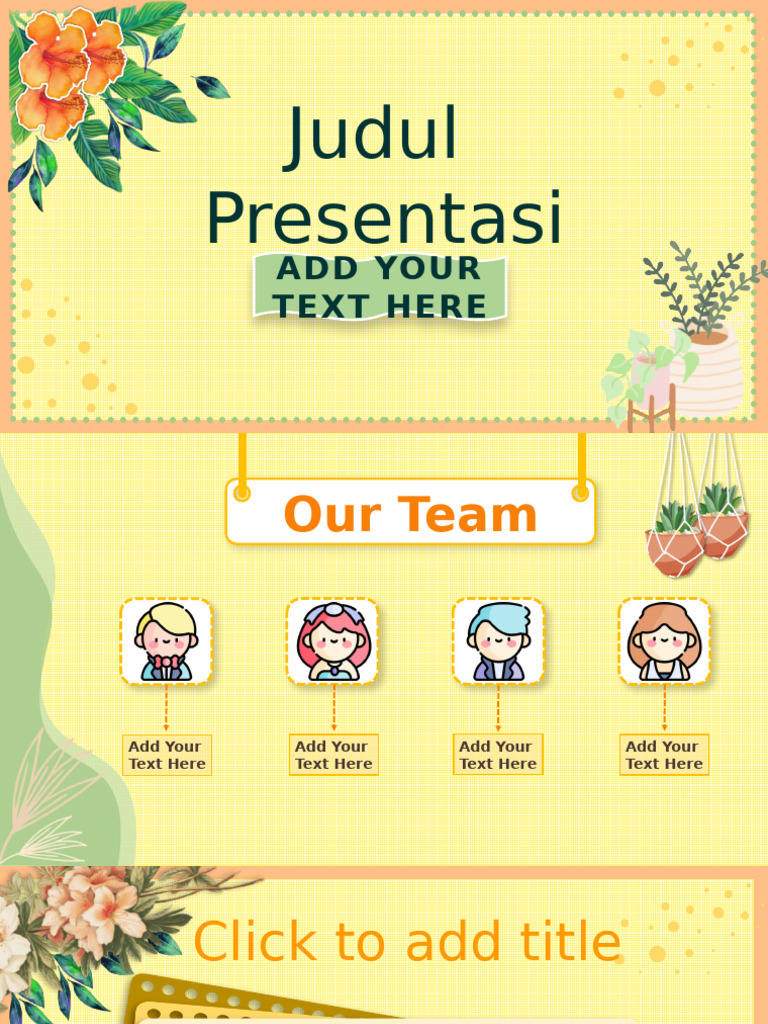 Salinan PPT ANIMASI | PDF | Home & Garden