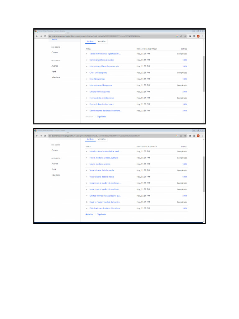 Khan Academy Act2 | PDF