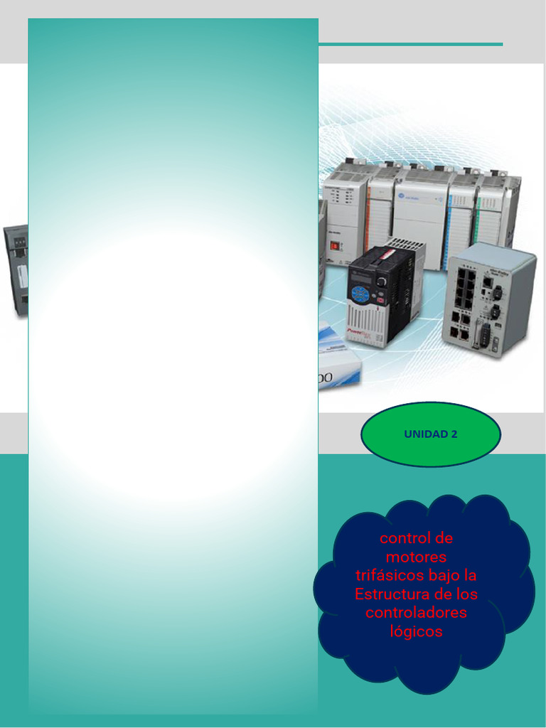 Realizar Una Practica en La Unidad 3. Control de Motores Trif-Sicos Con PLC y Sensores | PDF ...