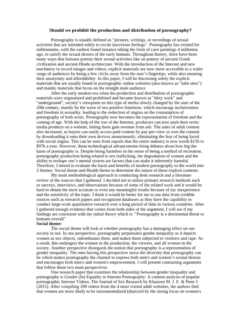 VN287 - 0005 - Essay 5000 Words | PDF | Gender | Gender Studies