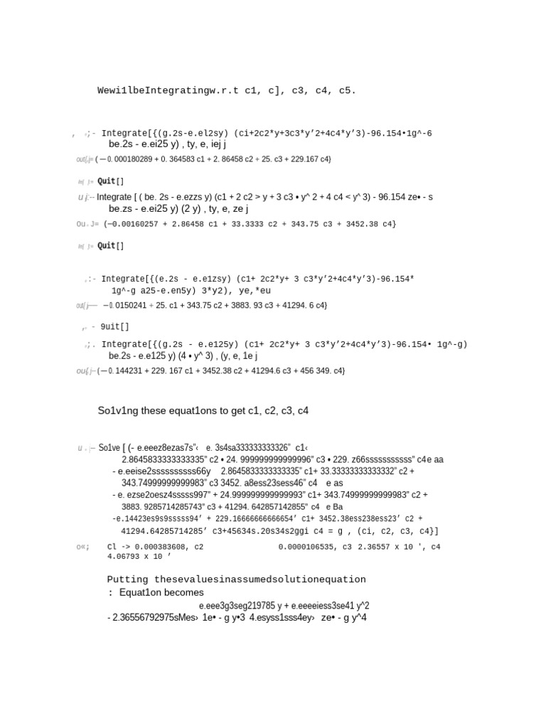 Fea Assignment | PDF
