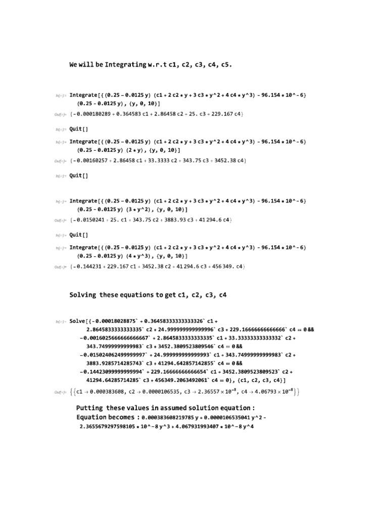 Mathematica For Print | PDF