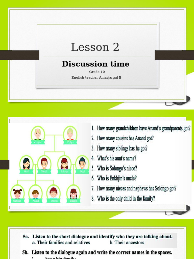 grade 10 lesson 2 | PDF