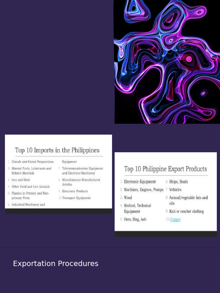 Philippine Export Procedures | PDF
