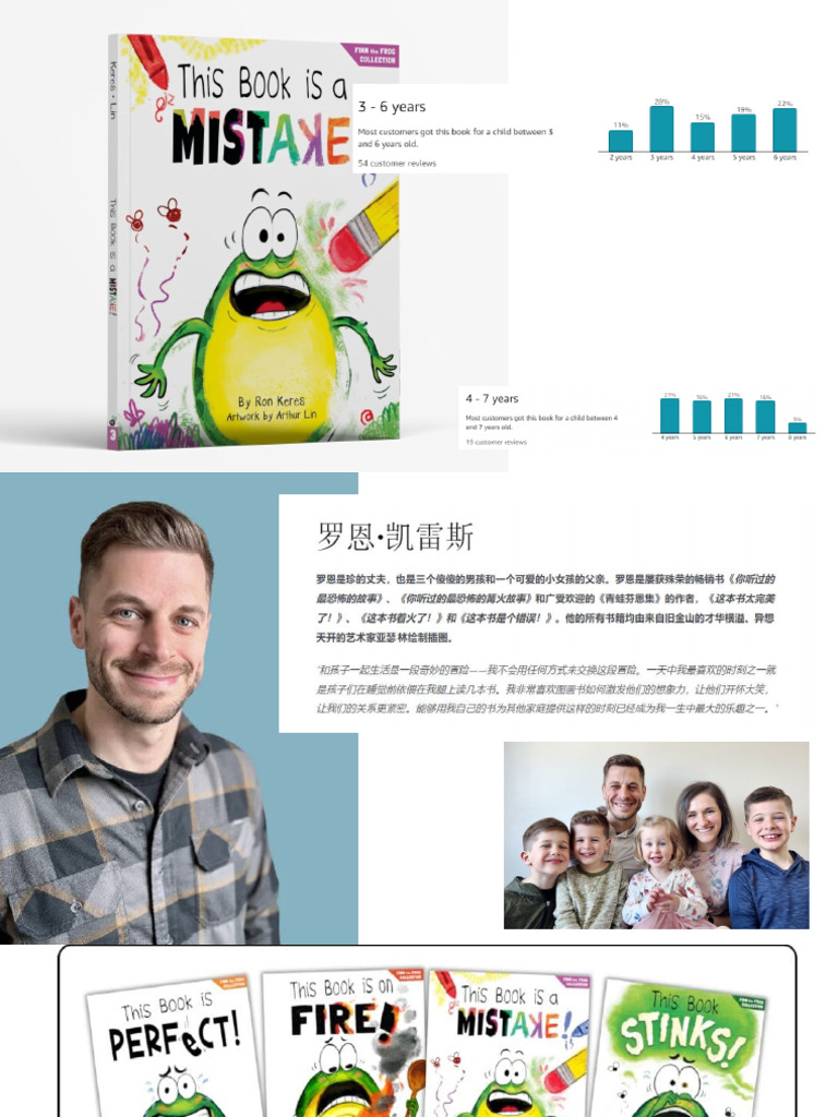 This Book Is A Mistake by Ron Keres | PDF | Wellness | General Fiction
