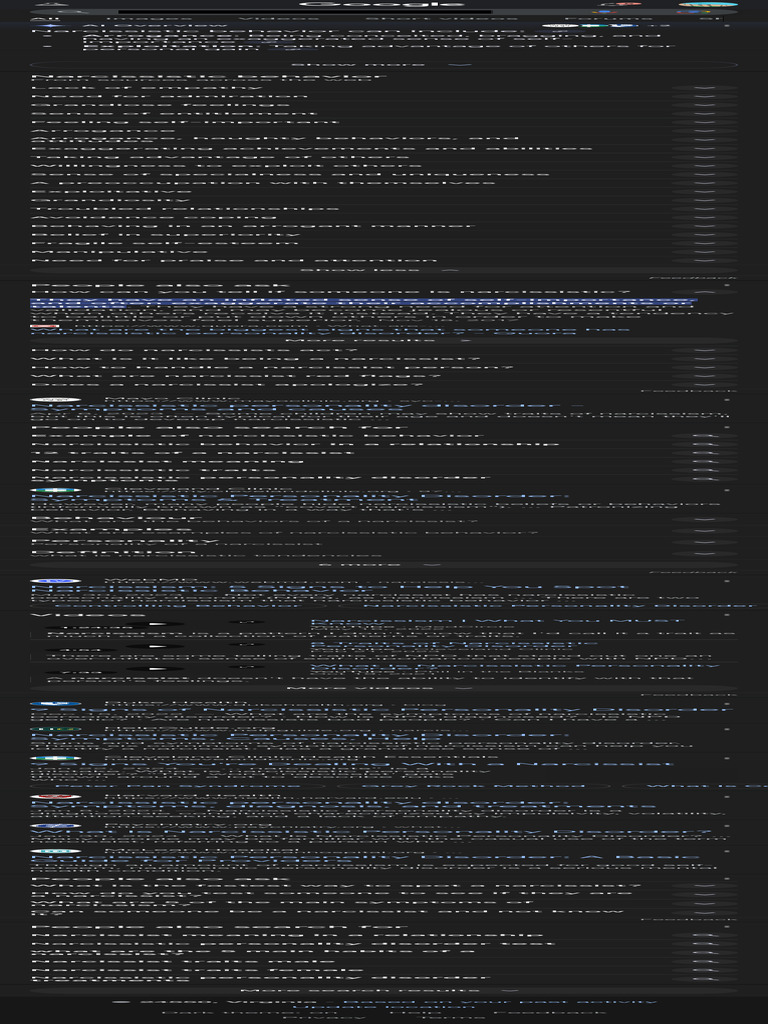 Narcissistic Behavior - Google Search | PDF | Narcissism | Personality ...