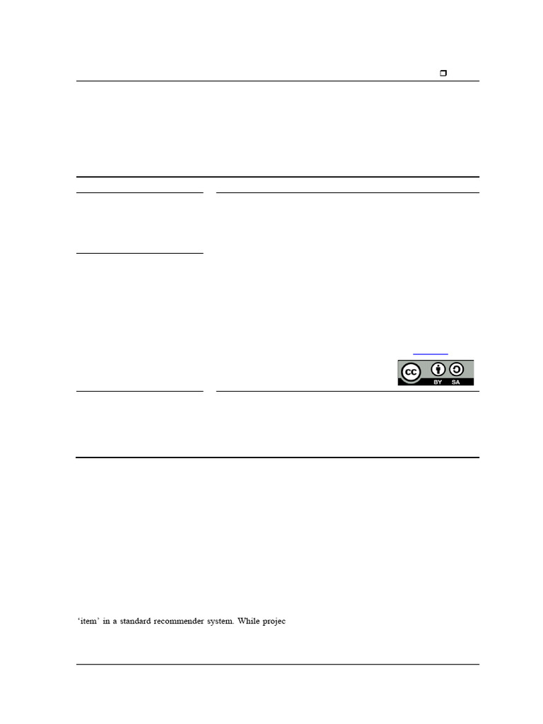 Personalized E Commerce Based Recommendation Systems Using Deep