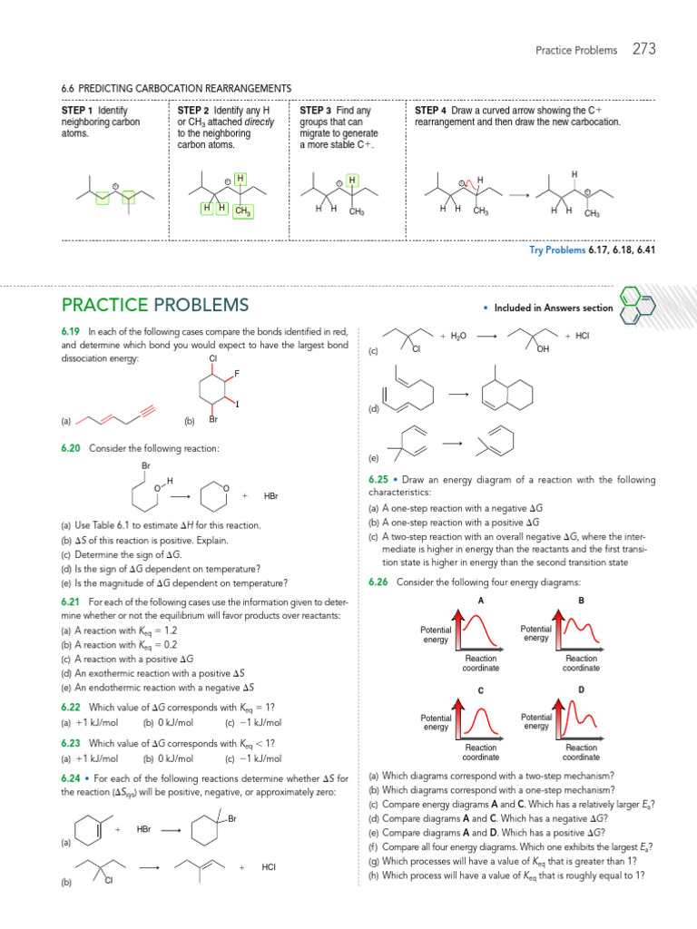 Chpt6 | PDF | Chemical Reactions | Physical Chemistry