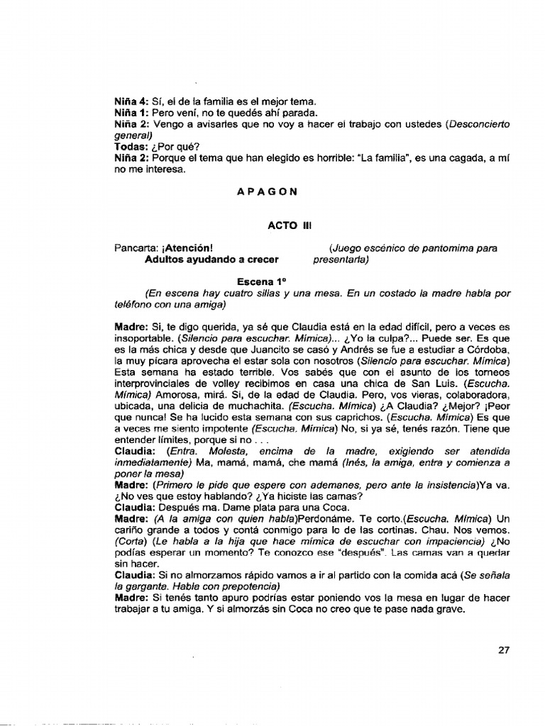 Yo Adolescente 7 | PDF