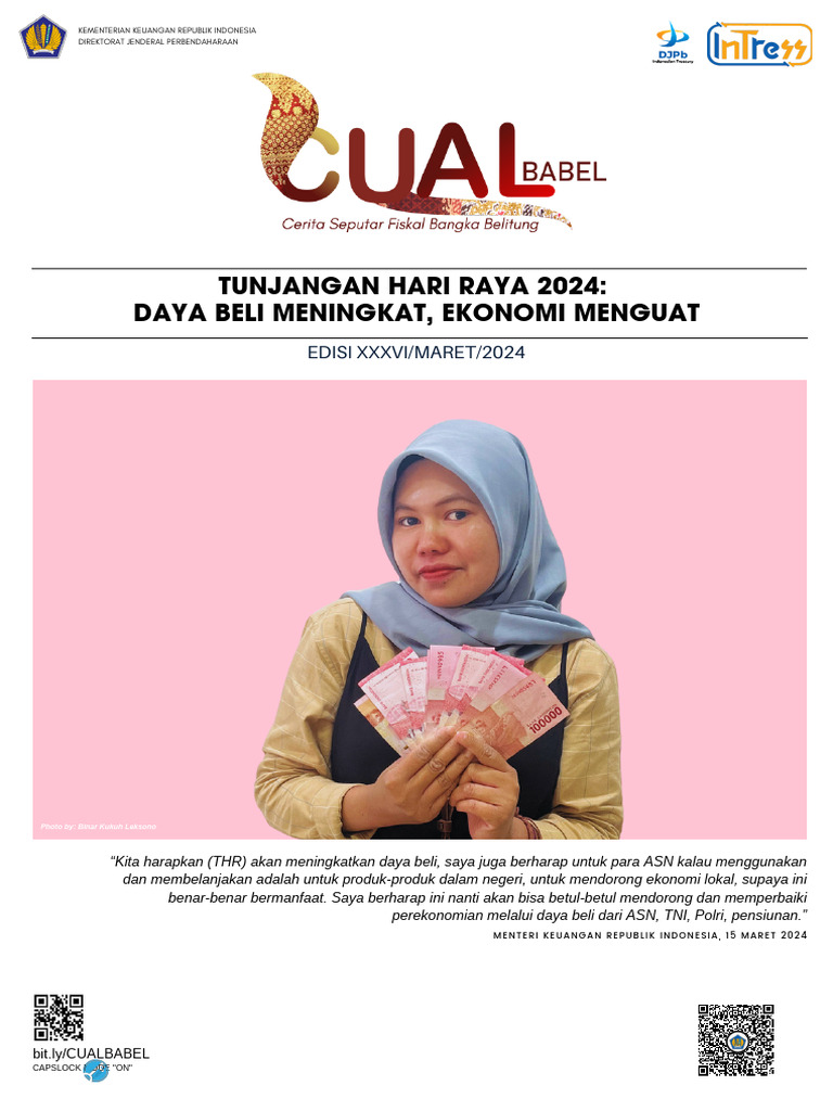 CUAL BABEL Maret 2024 PDF | PDF