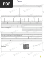 Request To Change Bank Details Form | PDF | Banks | Debit Card
