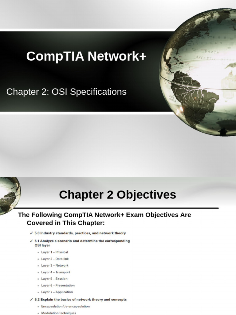 OSI Model Overview for CompTIA Network+ | PDF | Osi Model ...
