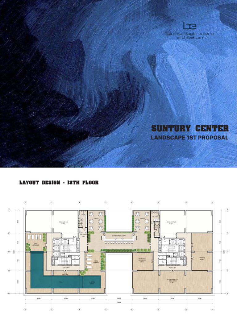 BEA-HDD-LA-13TH FLOOR-1st Proposal (241004) | PDF