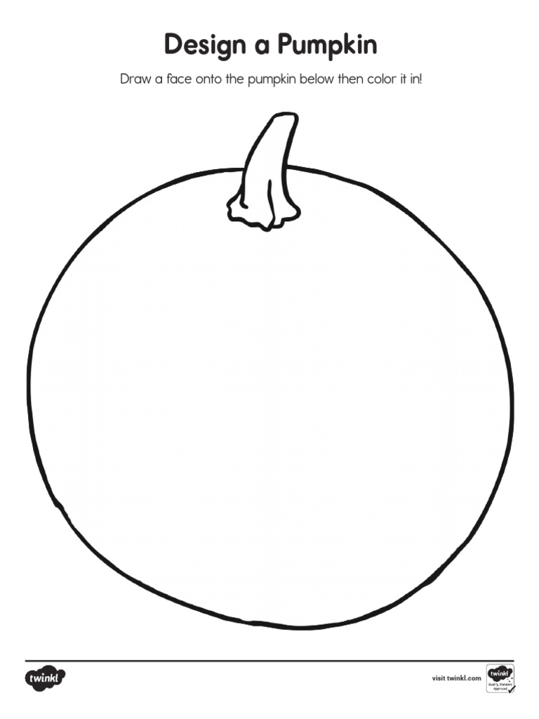 Design A Pumpkin Carving Worksheet | PDF