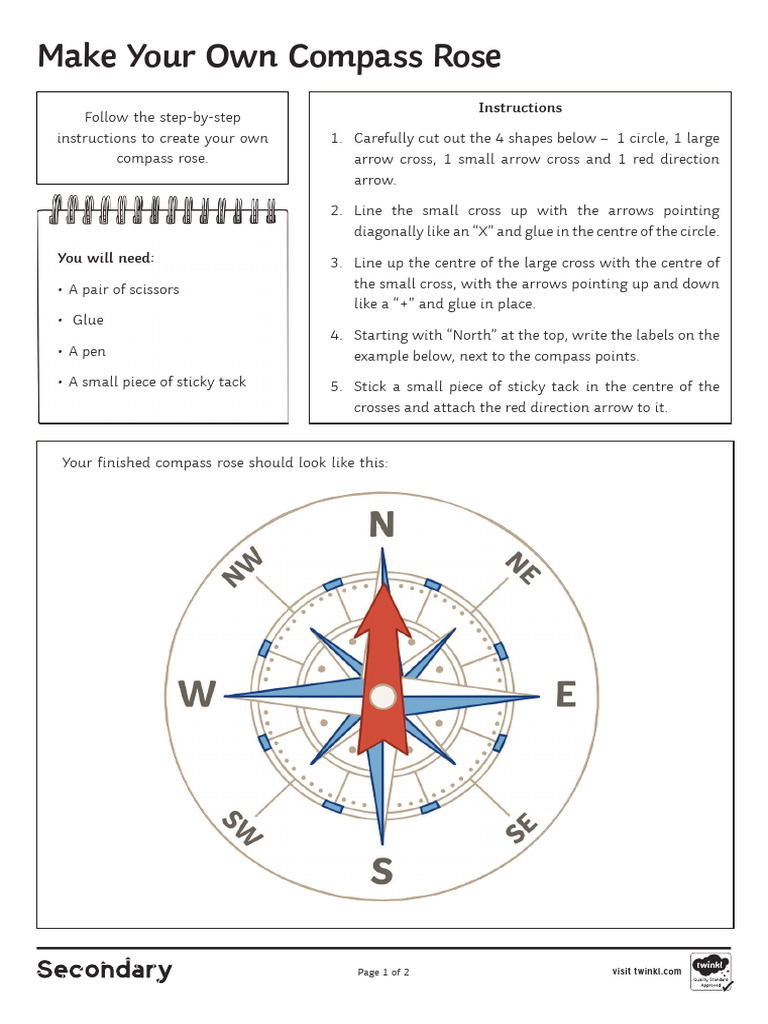 Make A Compass Pdf 0055