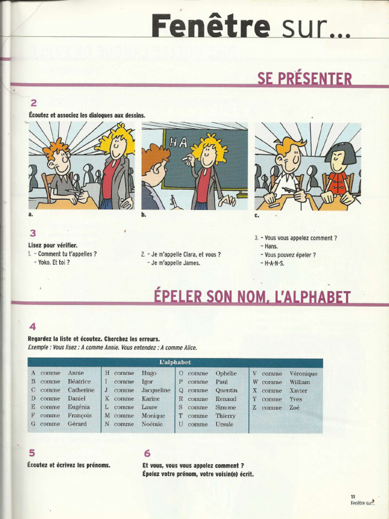 Alphabet Et Noms 2024-09-21 | PDF