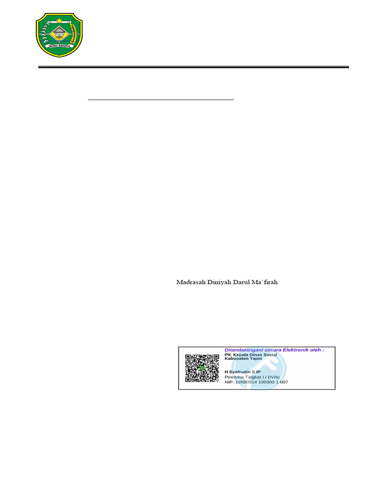 Surat Keluar Pembinaan KSB 2024 - Signed | PDF