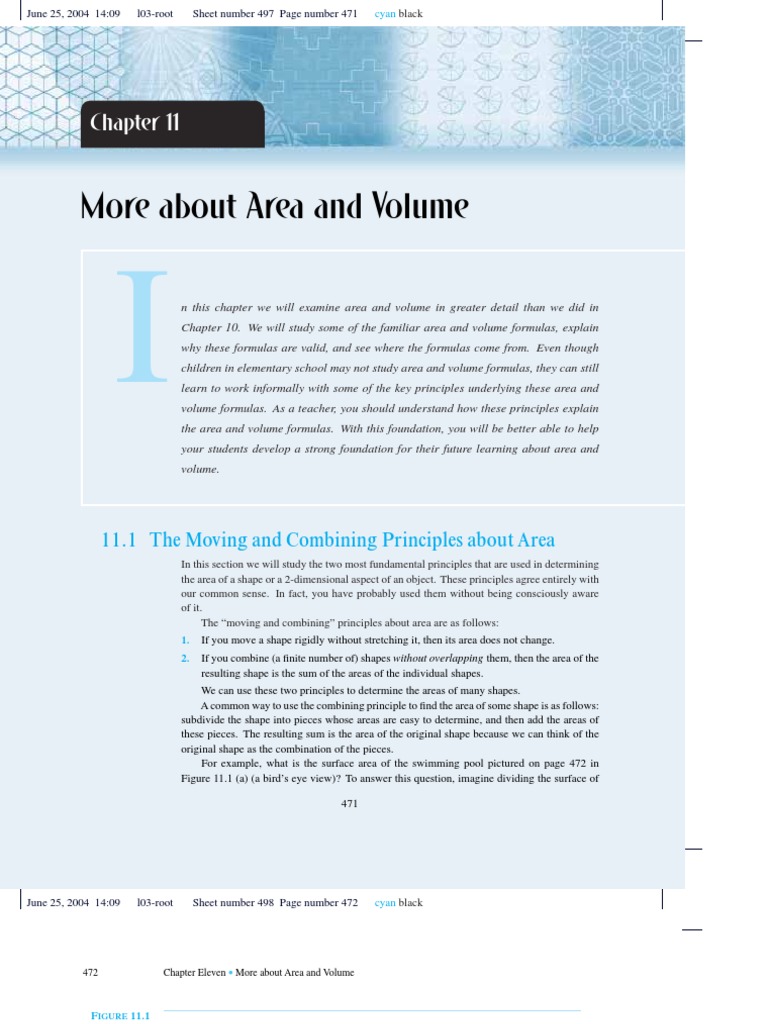 Shearing Example | PDF | Area | Mathematical Proof