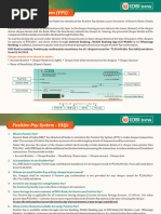 Positive Pay System Cheque Submission | PDF