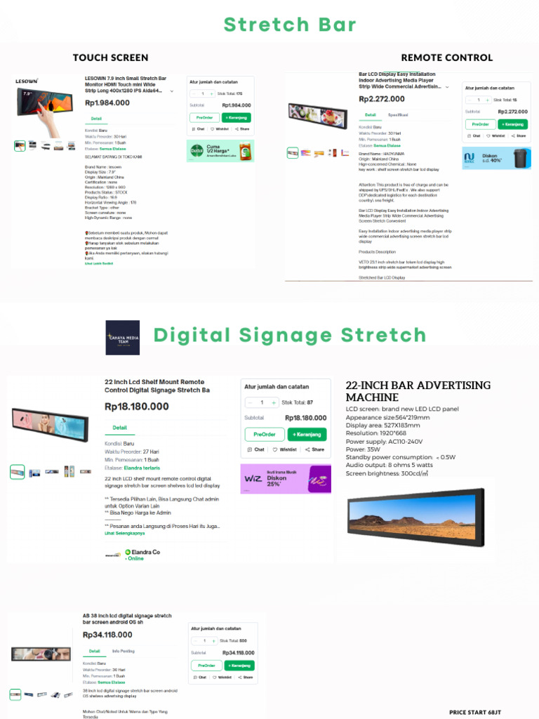 Digital Signage Competitor | PDF