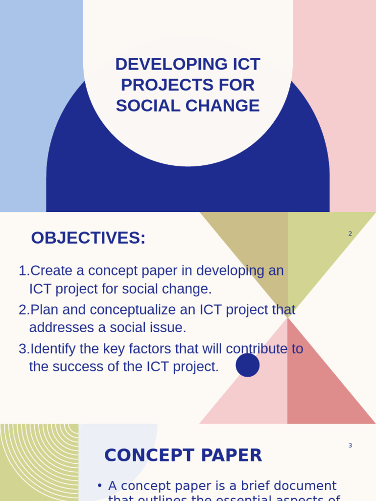 Developing ICT Projects For Social Change | PDF | Agriculture | Irrigation