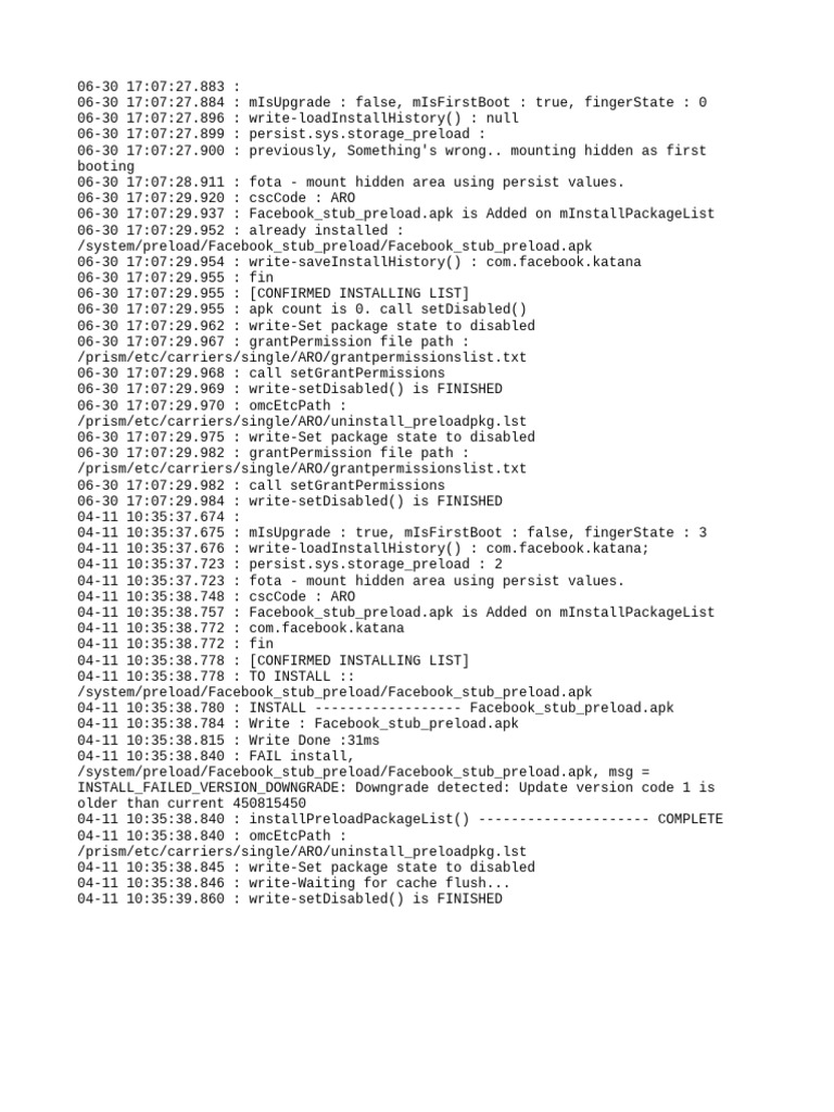 Preload Installer | PDF | Computer Architecture | Operating System Families