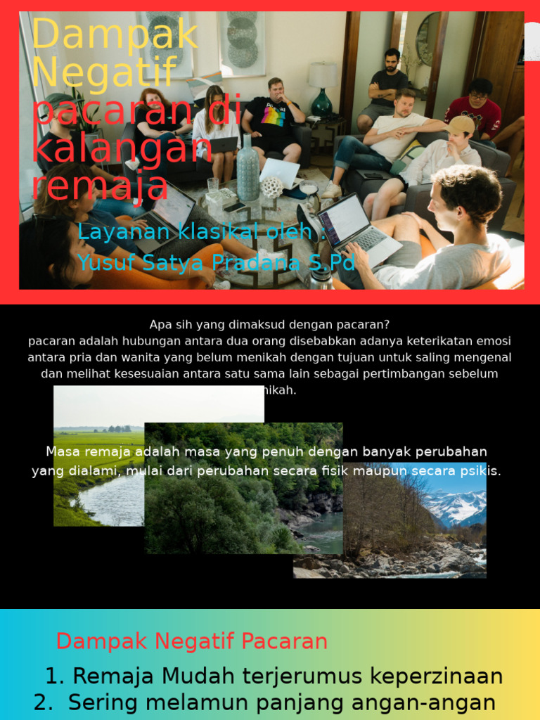 Dampak Pacaran Di Kalangan Remaja | PDF | Gaya Hidup