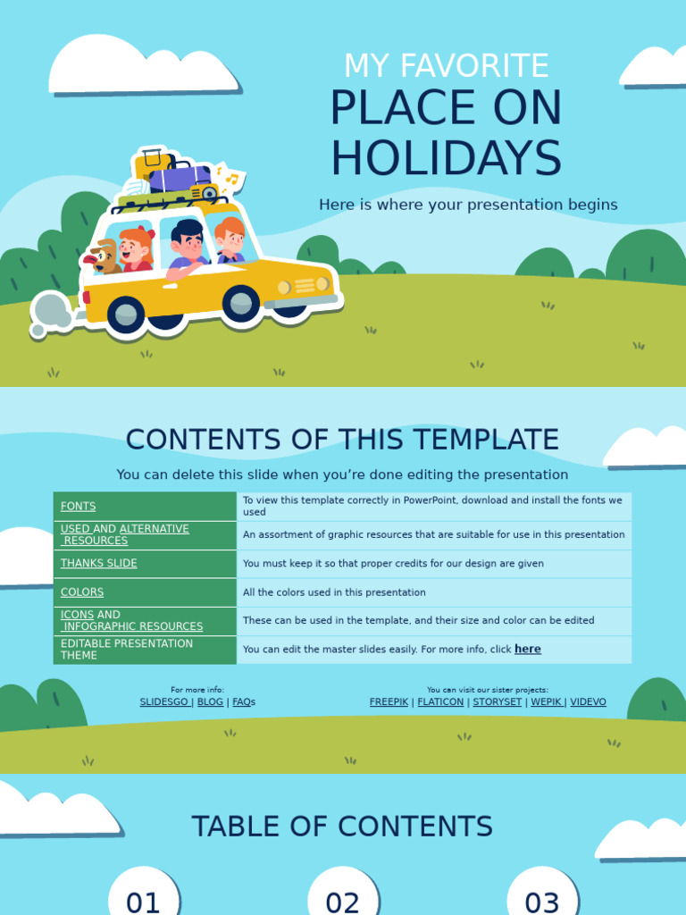 My Favorite Holiday Destinations | PDF | Planets | Planets In Astrology