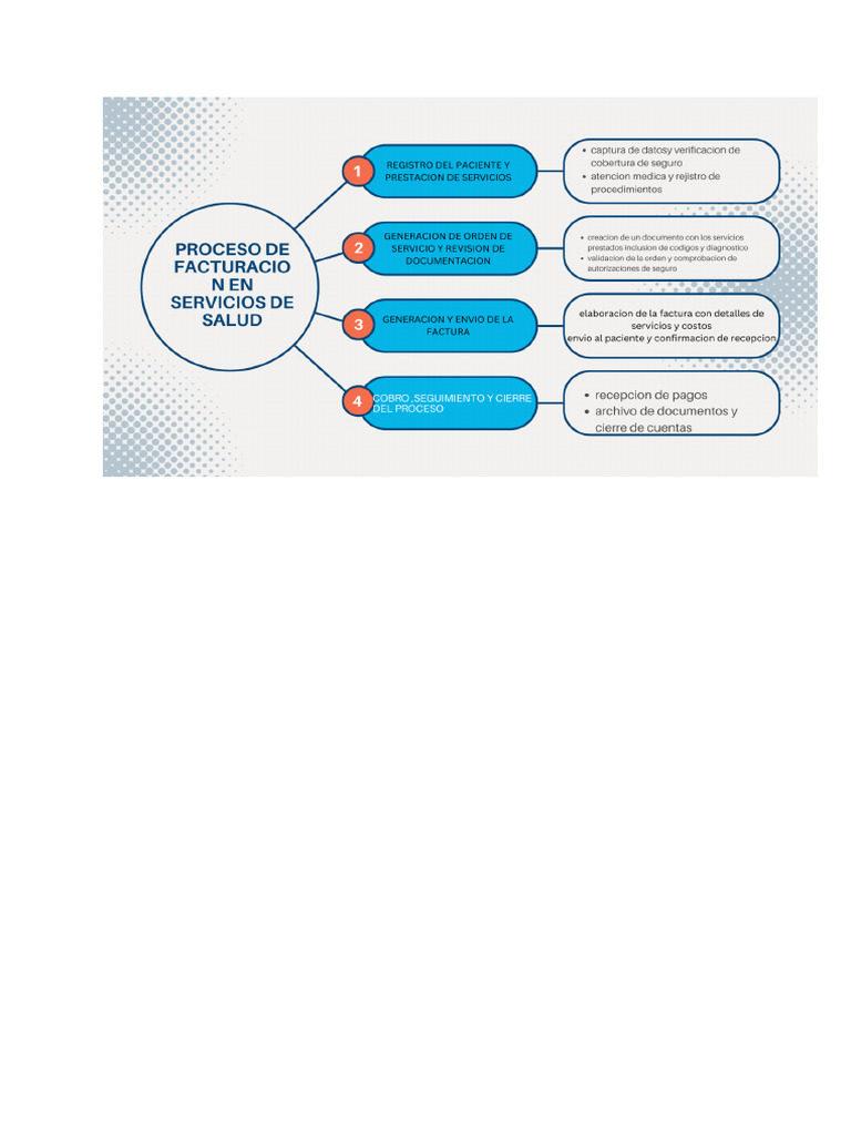 Proceso de Facturacion en Servicios de Salud | PDF