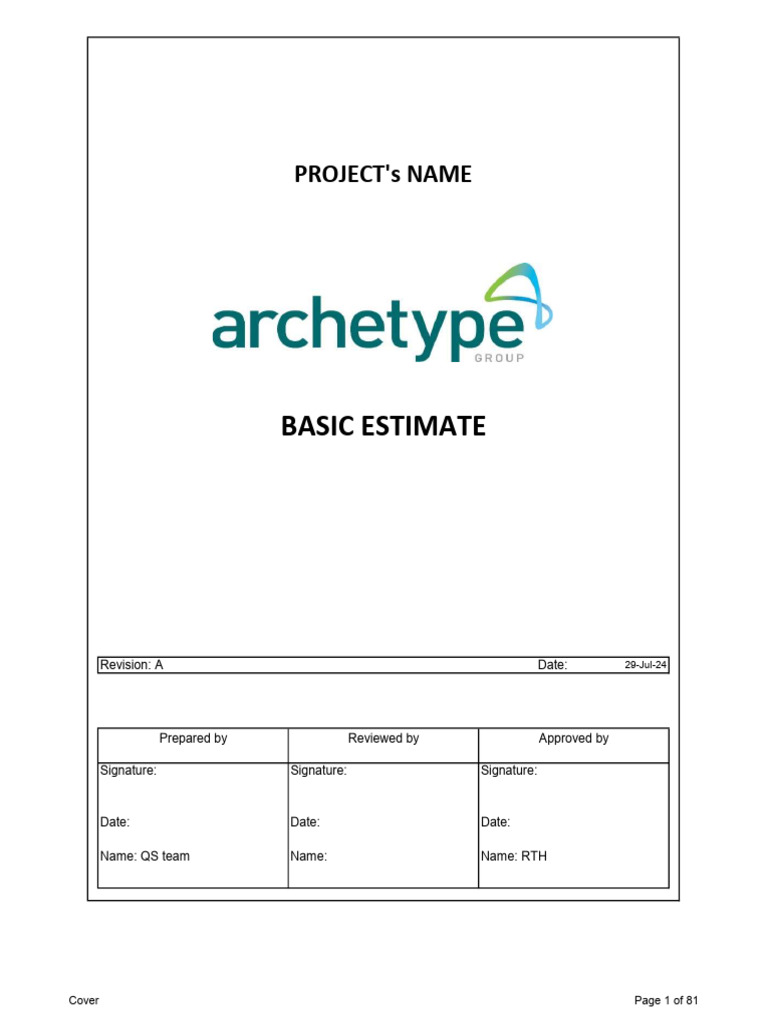 NRM1 Template BOQ Basic Design | PDF | Deep Foundation | Concrete