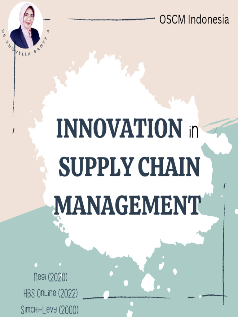 Essential Innovations in Supply Chain Management | PDF | Supply Chain ...